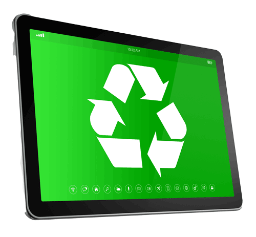 Tablet Recycling in Kitchener-Waterloo | Secure Tablet Disposal